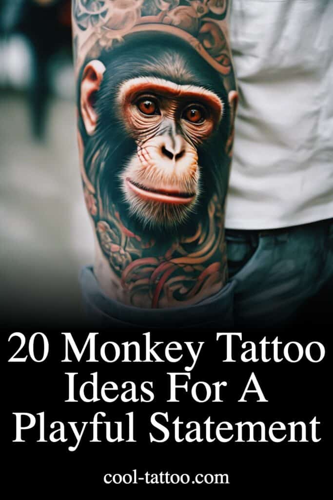 20 Monkey Tattoo Ideas For A Playful Statement